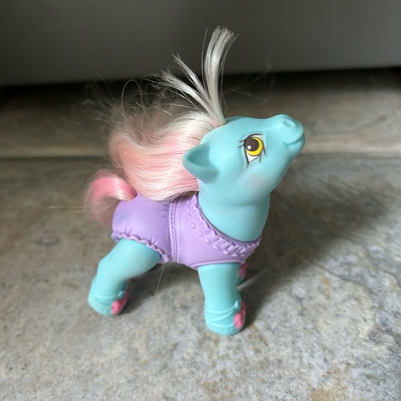 Hasbro | Toys | Hasbro 99 My Little Pony Mlp G1 Baby Ballerina Tippy ...